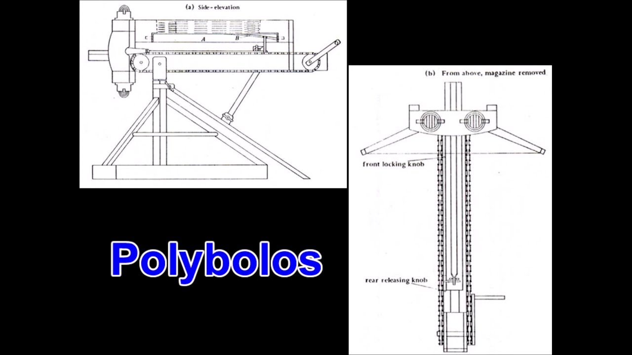 Armas de Contra-Cerco: Polybolos - YouTube