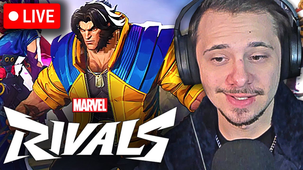 🔴 MARVEL RIVALS IS HERE!!! (LIVESTREAM) 🔴 - YouTube