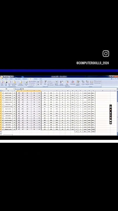 Data Validation in Excel #excel#viral #youtube #shorts #students #skill #computereducation # ...