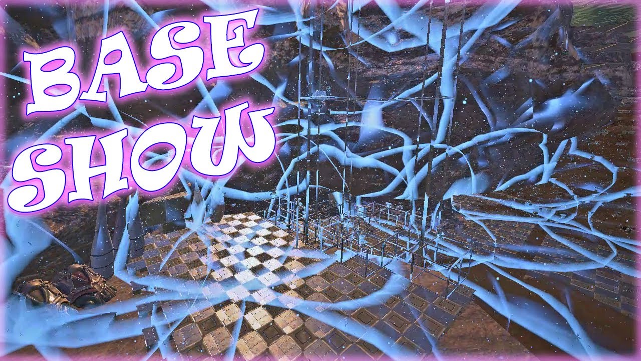 Base Tour Last Map - Ark Base Tours - YouTube