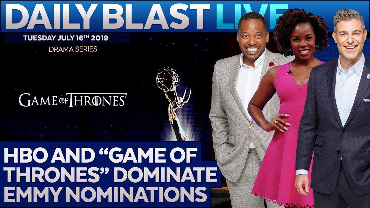 Daily Blast Live | Tuesday July 16, 2019 - YouTube