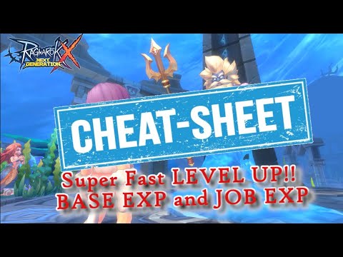 SUPER FAST LEVEL UP BASE EXP AND JOB EXP - Ragnarok X: Next Generation ...