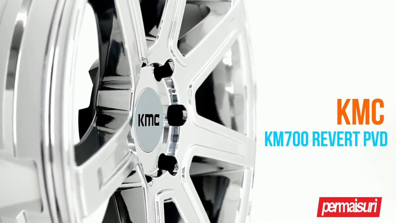 KMC KM700 | PVD - YouTube