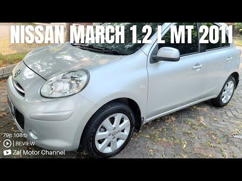 🔴 [REVIEW] NISSAN MARCH 1.2 L MANUAL 2011 79JT KM 108RB TIPS DAN TRIK ...