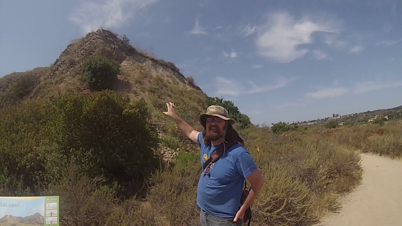 Calavera Hill field trip: Stop 4 contactn metamorphism - YouTube
