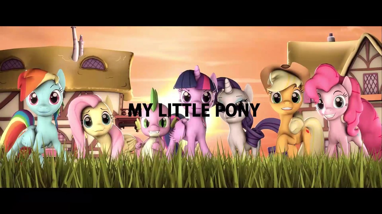 My Little Pony: Anime Opening - SILHOUETTE (シルエット) - YouTube