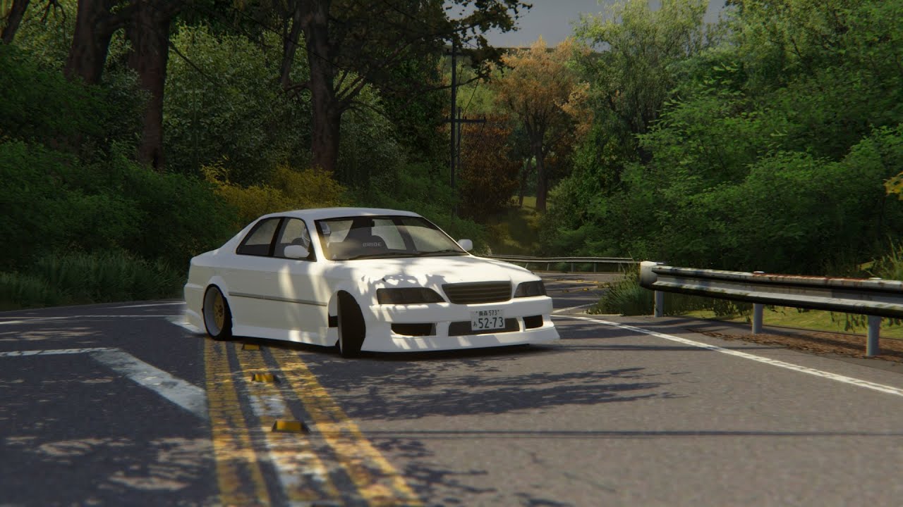 Toyota JZX100 Cresta Drift | Logitech g29 | Dousojin Touge - Assetto ...