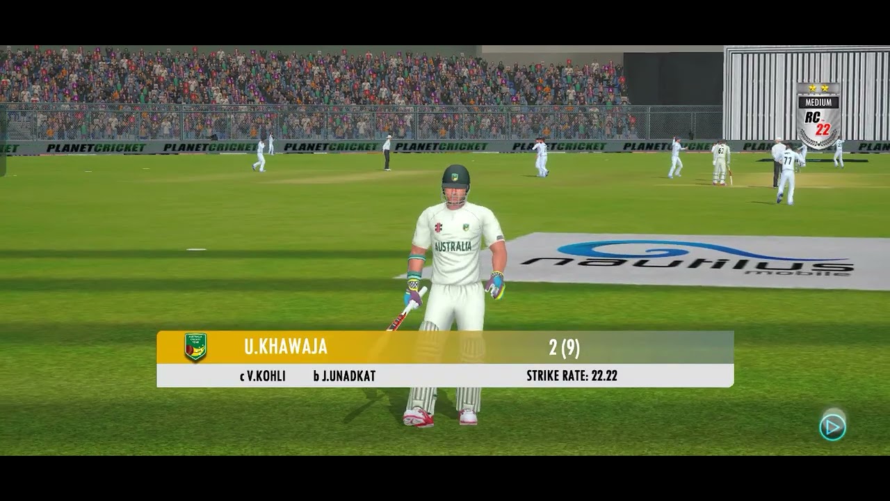 Wtc 23 Final IND vs AUS 1st wicket #wtcfinal #wtc23 #indvsaus in rc 22 ...