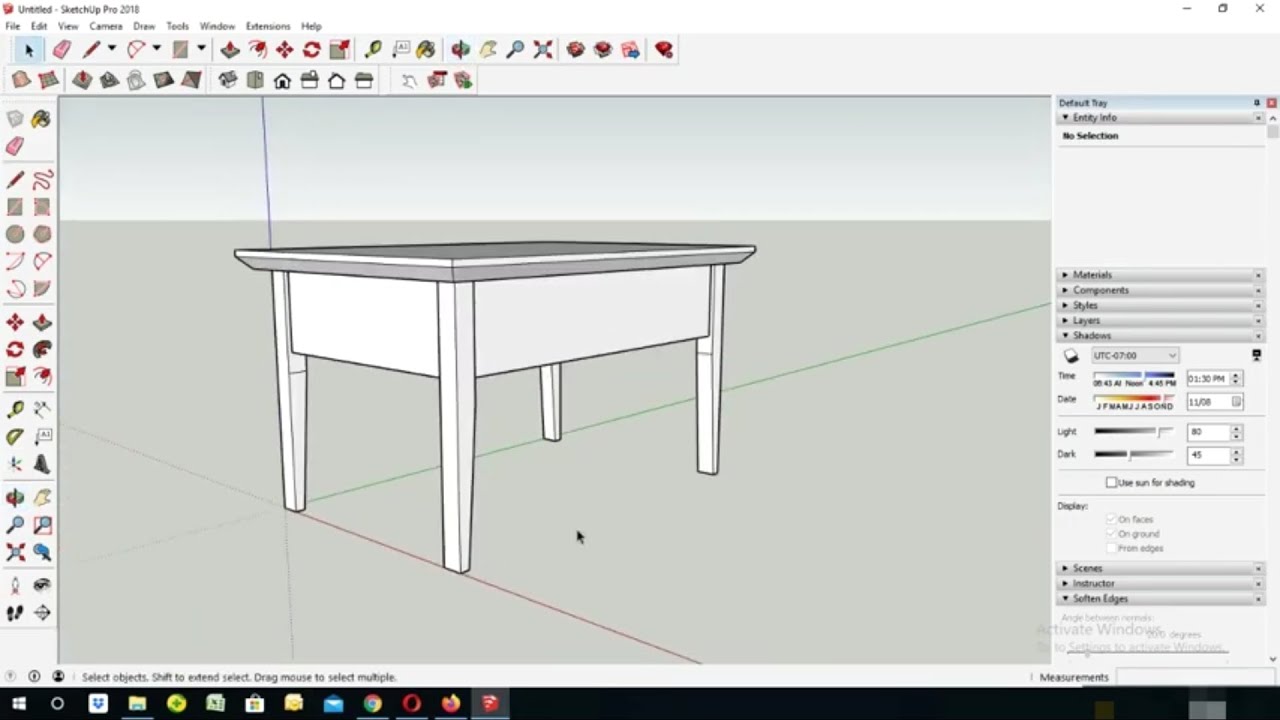 MODELING TABLE | NATIVE TOOL - YouTube