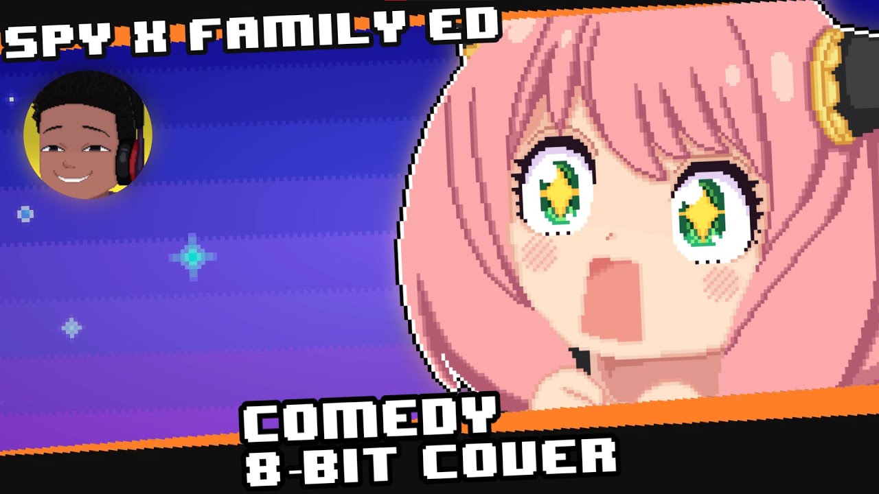 Comedy / Kigeki [8 bit cover] - Spy X Family ED - YouTube