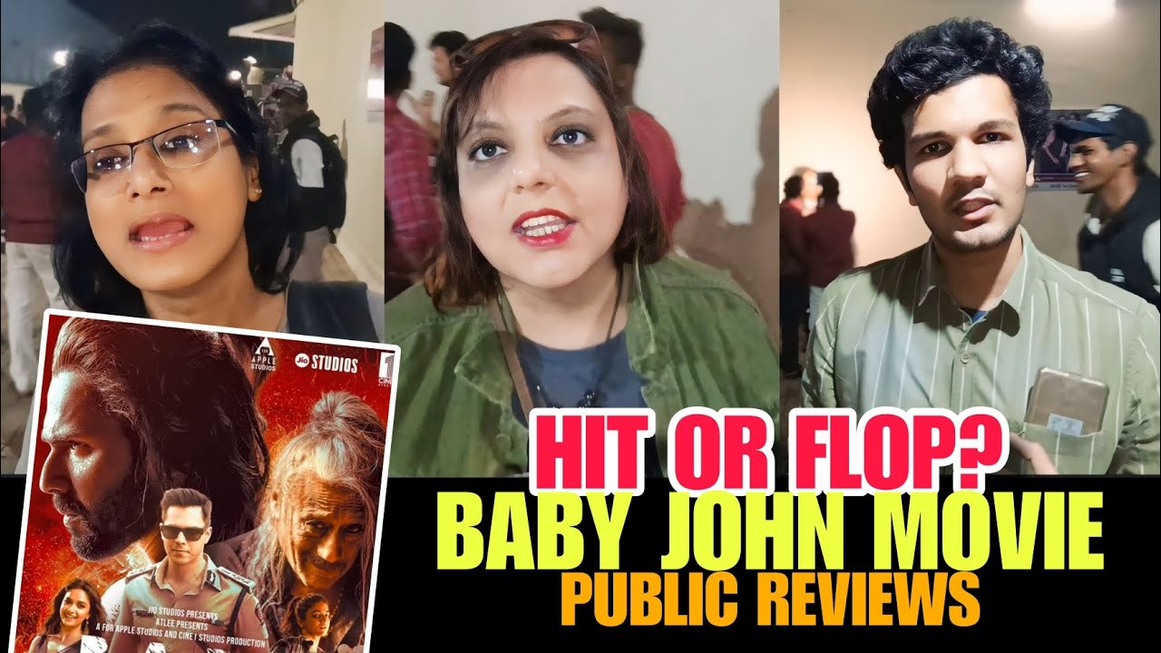 Baby John Movie Public Reviews , Baby John Reviews , Baby John ...