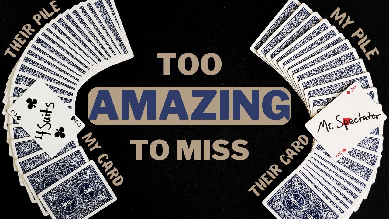 Blow Their Minds With This Super Strong Card Trick! Learn This Easy ...