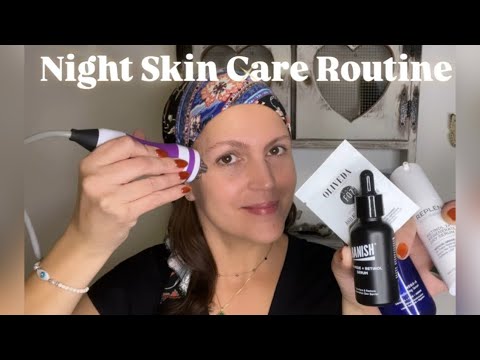 Retinol-A / Tretinoin / My Skincare Night Routine + Red light RF Beauty ...