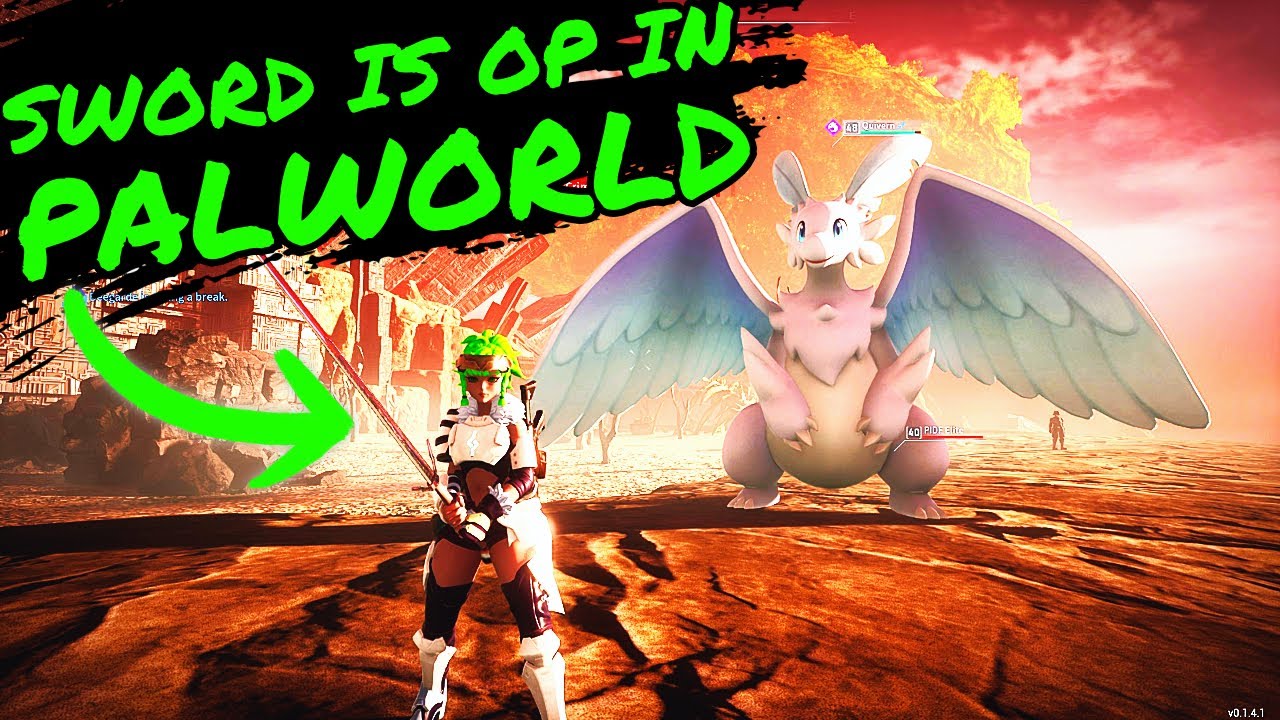 SWORD is OP in PALWORLD!!! HIDDEN SWORD Tricks for Palworld!!! - YouTube