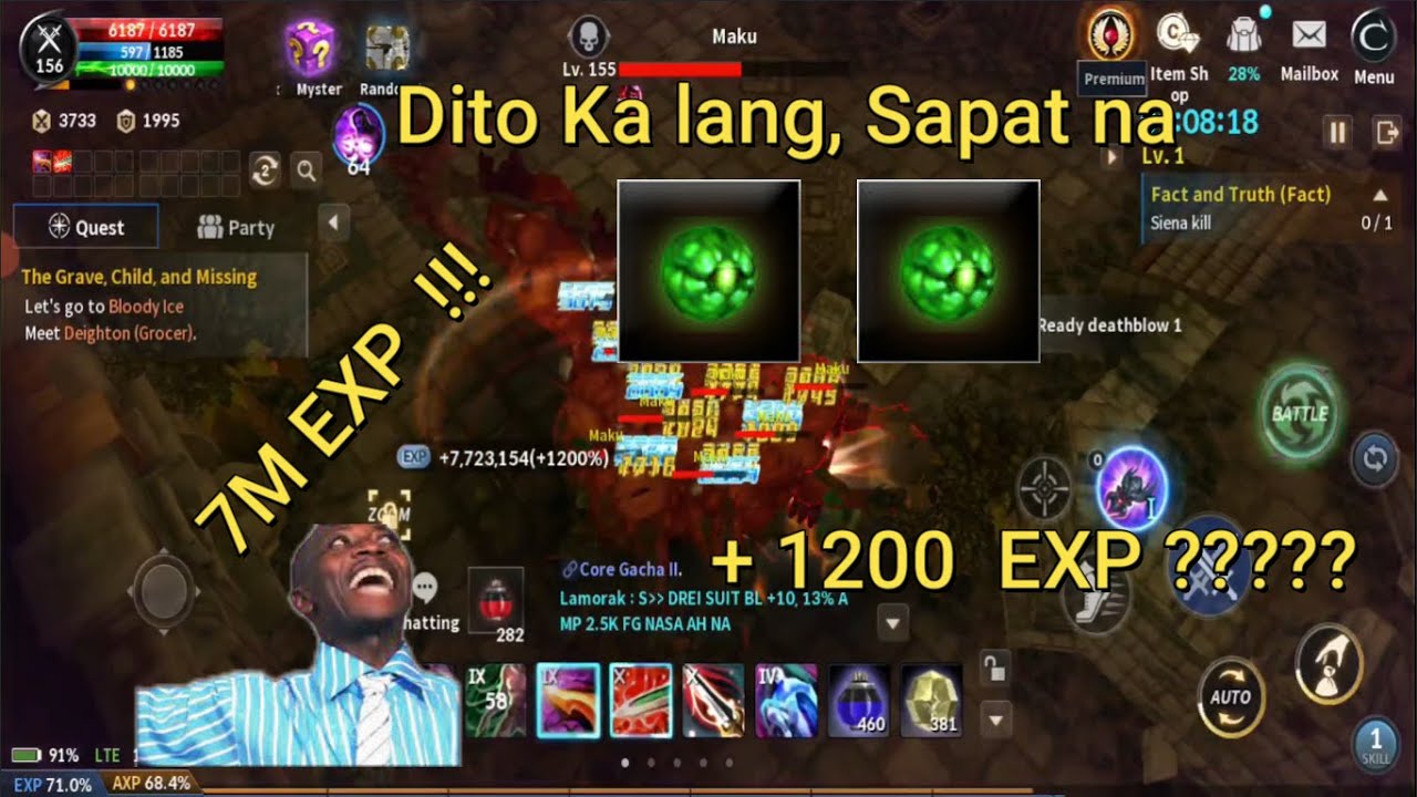 Cabal Mobile Ph - Leveling Guide From level 150 upto level 170+ with a ...