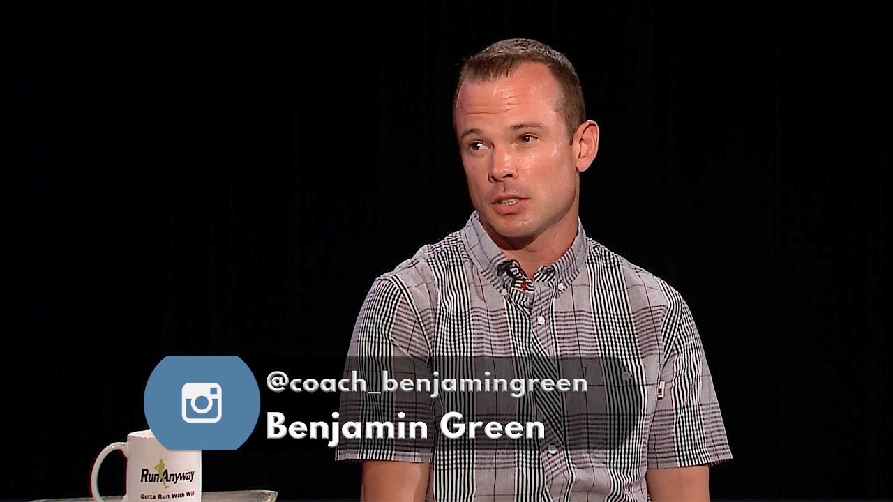 Benjamin Green who runs for Front Runners New York guest-stars. - YouTube