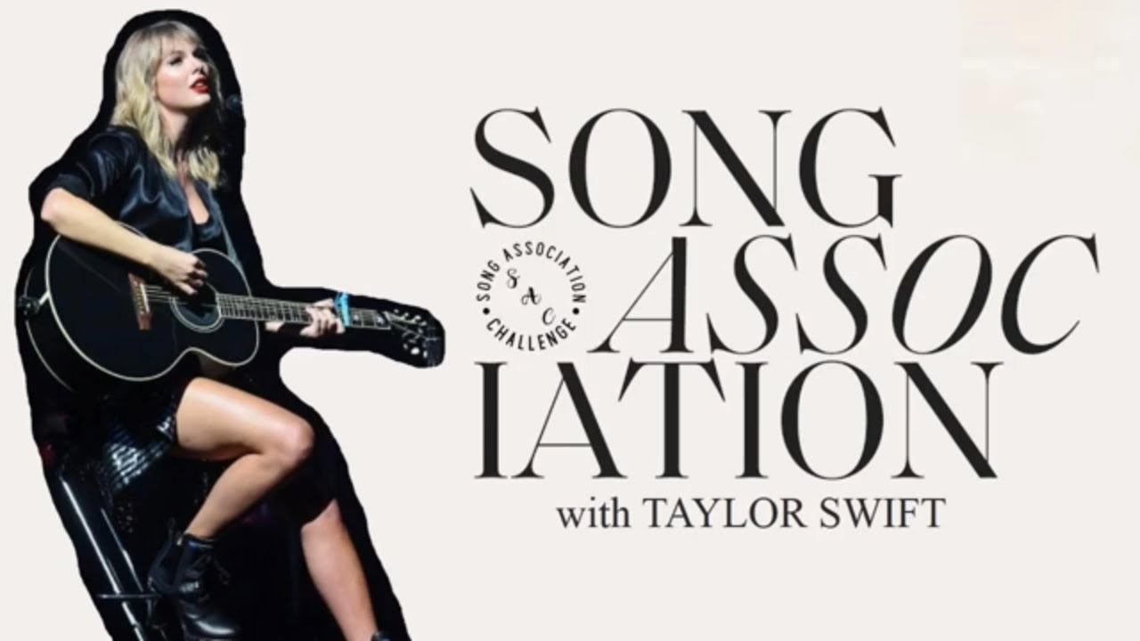 Song Association Game Words Taylor Swift - Easy! - YouTube
