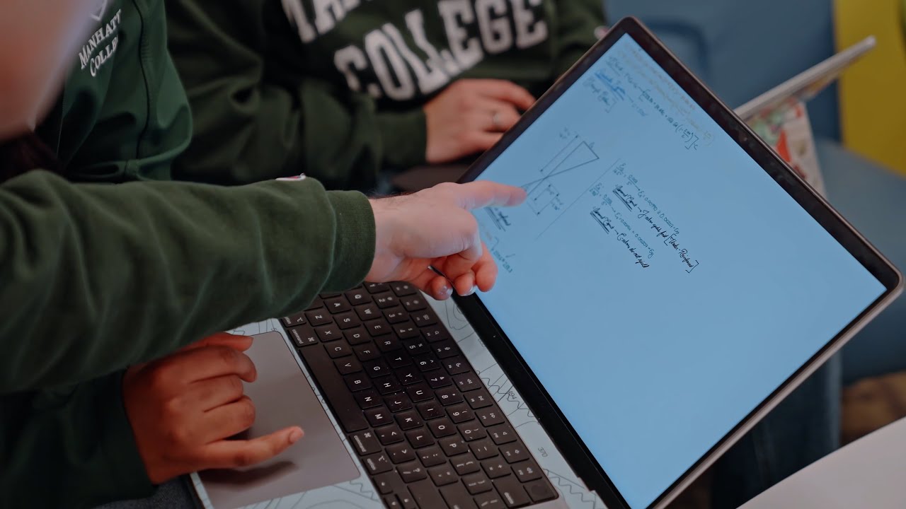 Manhattan College - School of Engineering - Engineering Success - YouTube