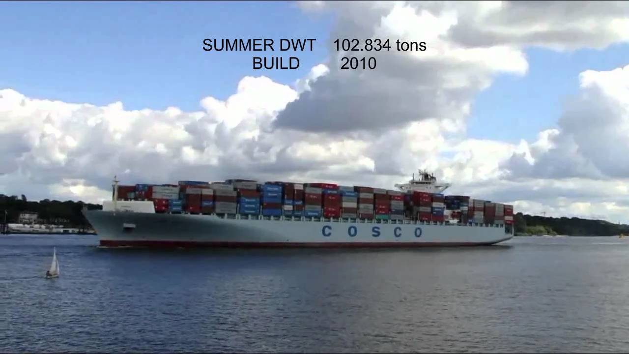 "COSCO JAPAN" Hamburg/ Germany - YouTube