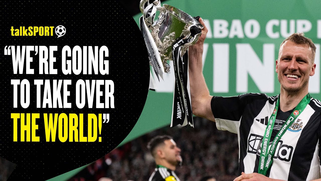 "Better Than My Kids Being BORN!" Newcastle Fans CELEBRATE Winning The ...