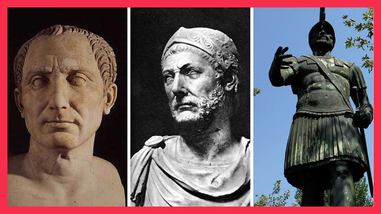 Top 10 Ancient Military Commanders - YouTube