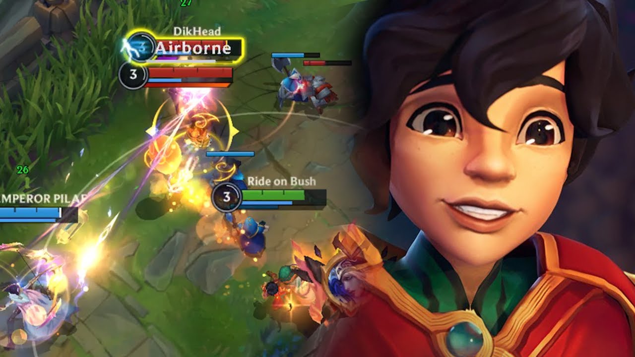 Wild Rift Milio Support Gameplay in Season 15 (Build & Runes) - YouTube