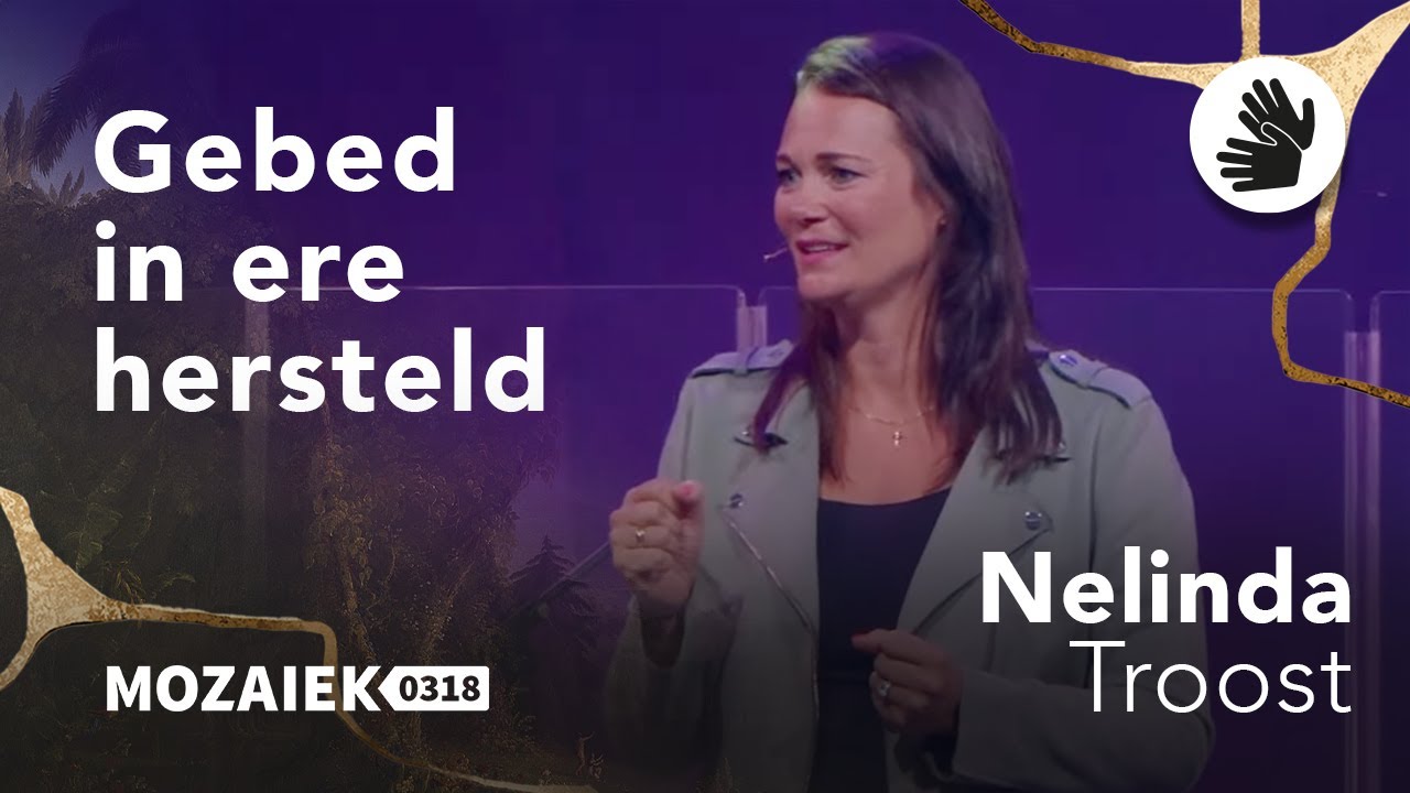 Gebed in ere hersteld | Nelinda Troost | Gebarentolk | 6 oktober 2024 ...