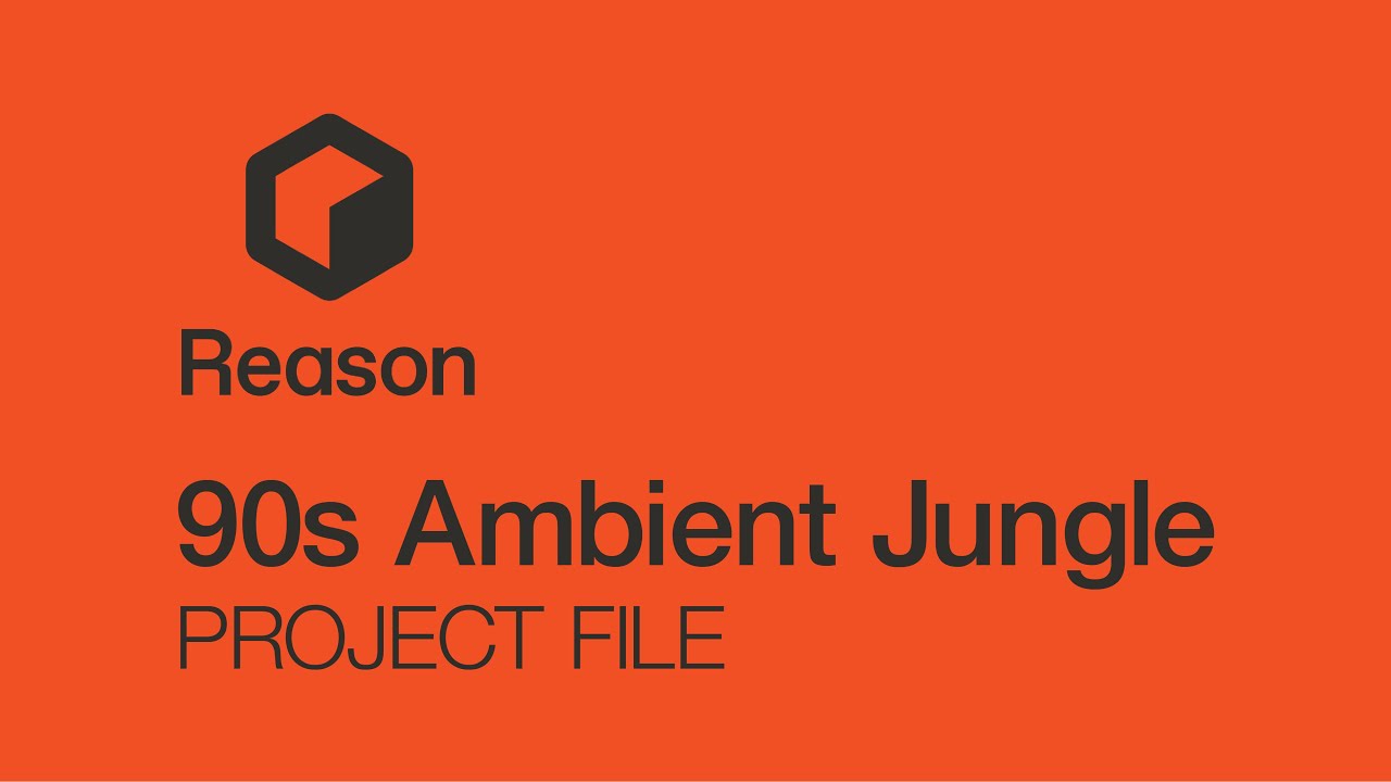 reason 12 project file - "sentient dream" - 90s ambient jungle - YouTube