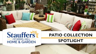 Patio Collection Spotlight - Winston Nico Collection