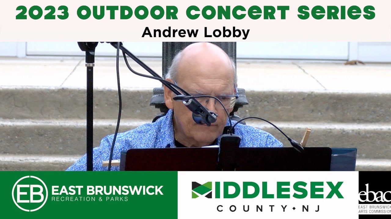 EB '23 Outdoor Concert Series: Andrew Lobby - YouTube
