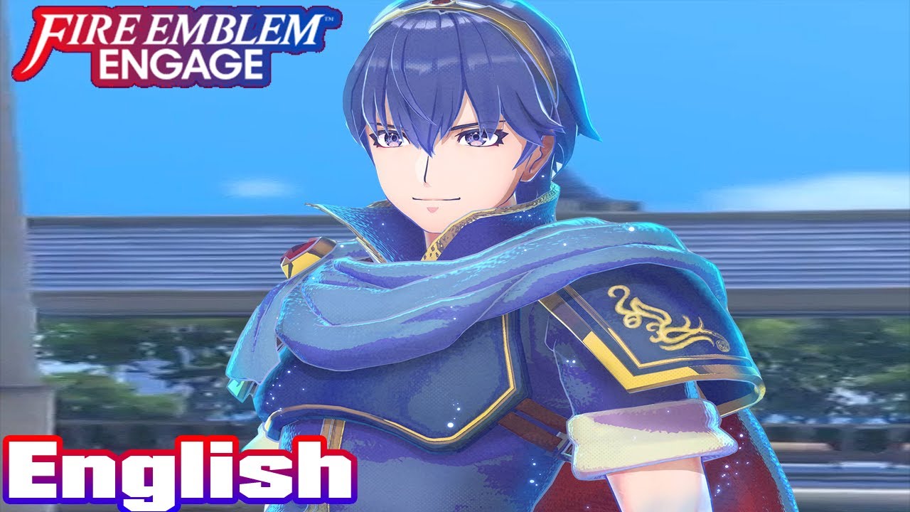 Fire Emblem Engage: Marth (ENG and JP comparison) - YouTube