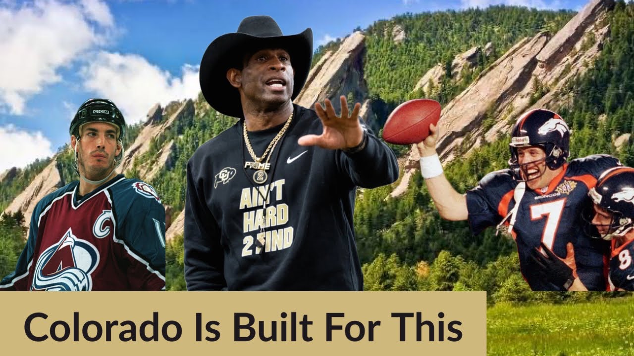 Colorado Sports Culture Primed Us For Coach Prime | Colorado Buffaloes ...