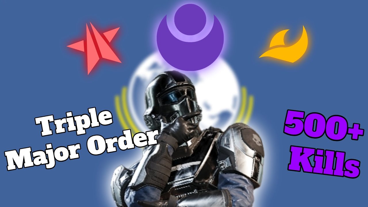 Doing My Part Against The Illuminate | Helldivers 2 triple major order ...