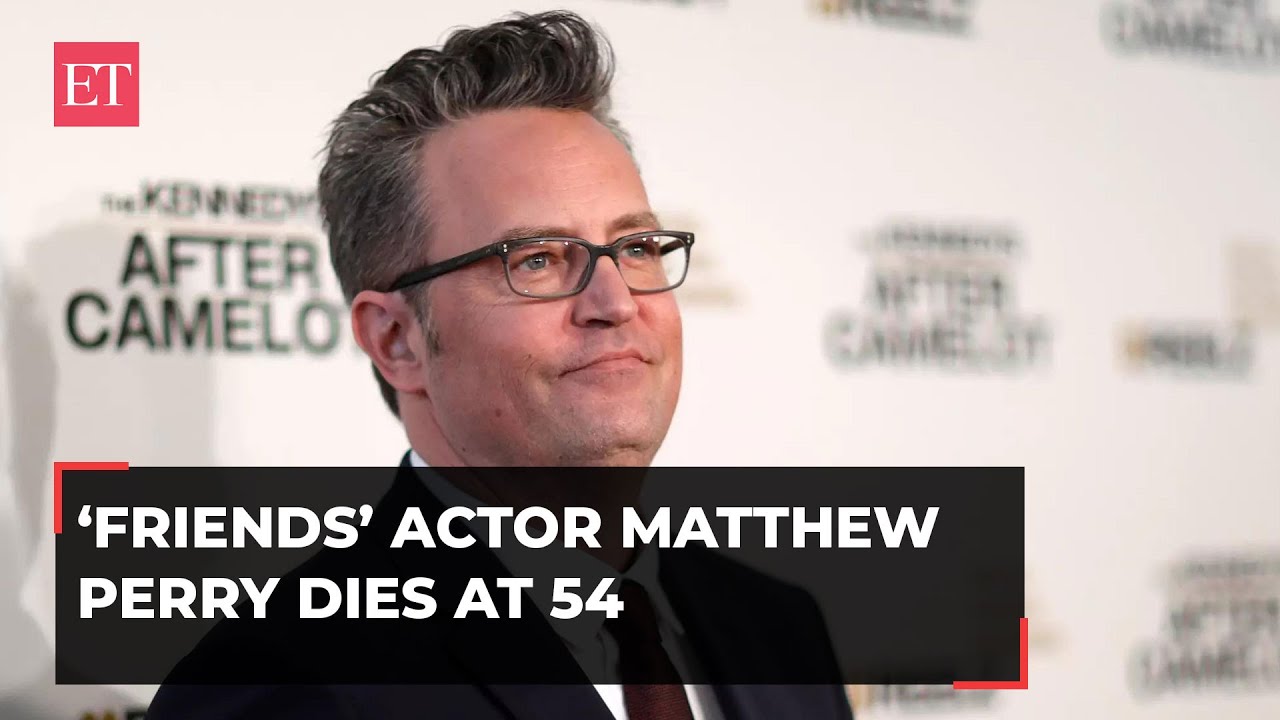 Actor Matthew Perry, best known for 'Friends', dies at 54 - YouTube