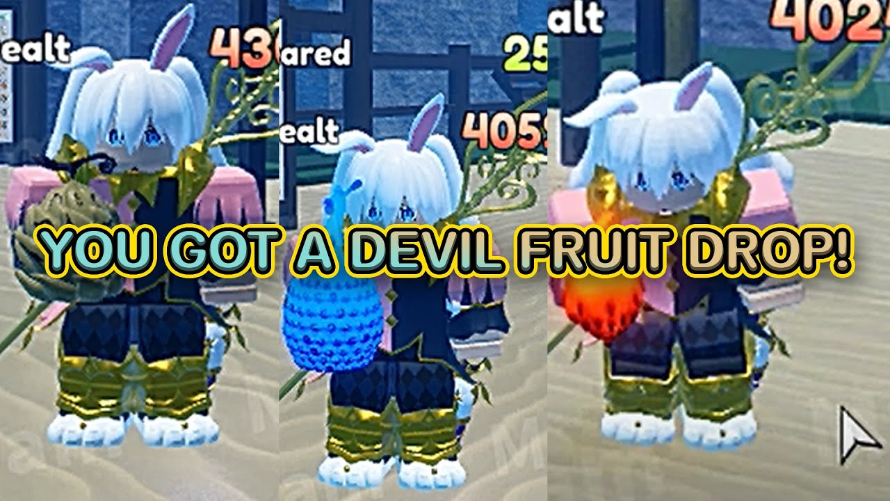 [GPO] Getting Devil Fruit drops 50+ (50กว่าผลได้ไรบ้าง) - YouTube
