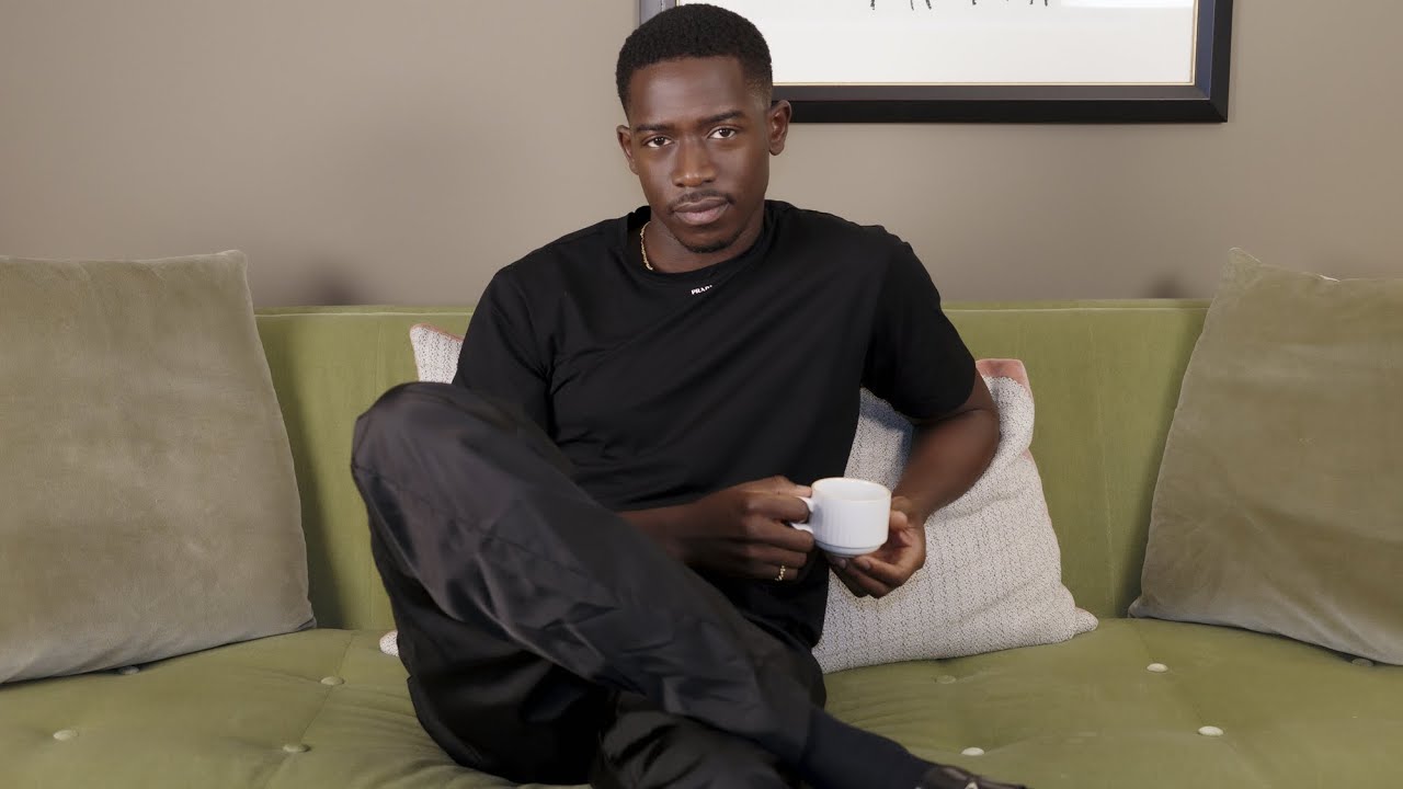 Actor Damson Idris’ Journey from Peckham to Prada - YouTube