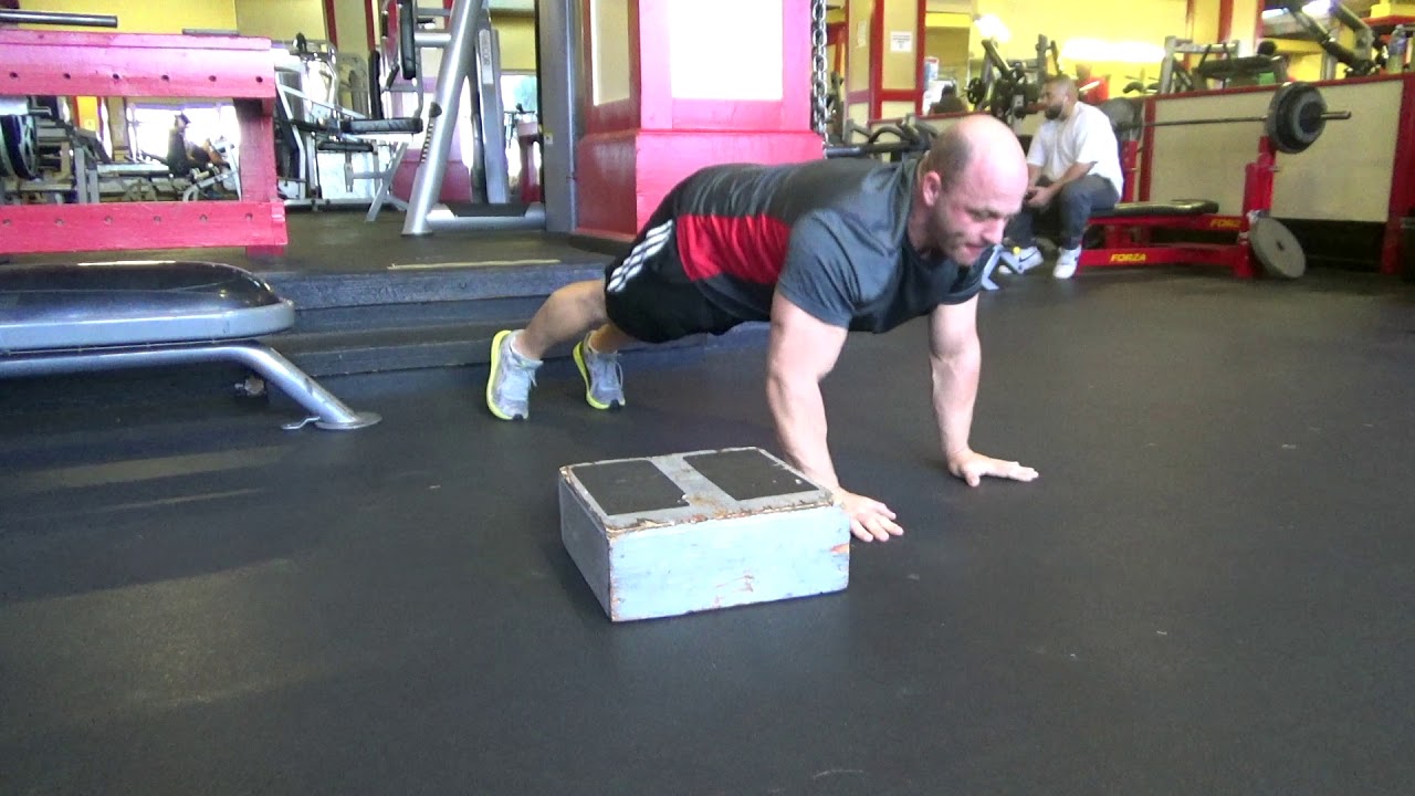 Box Hand Walk - YouTube