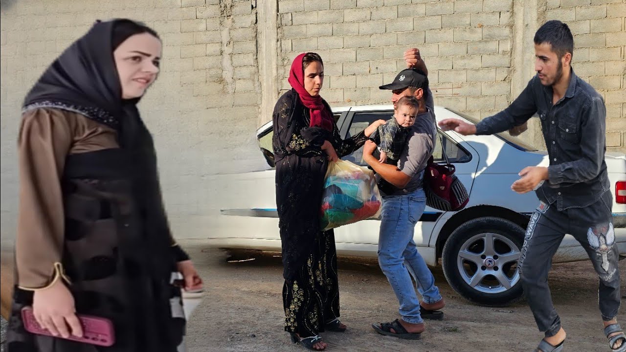 Nemat's return and Fatima's efforts to reconcile Nemat and her sister # ...