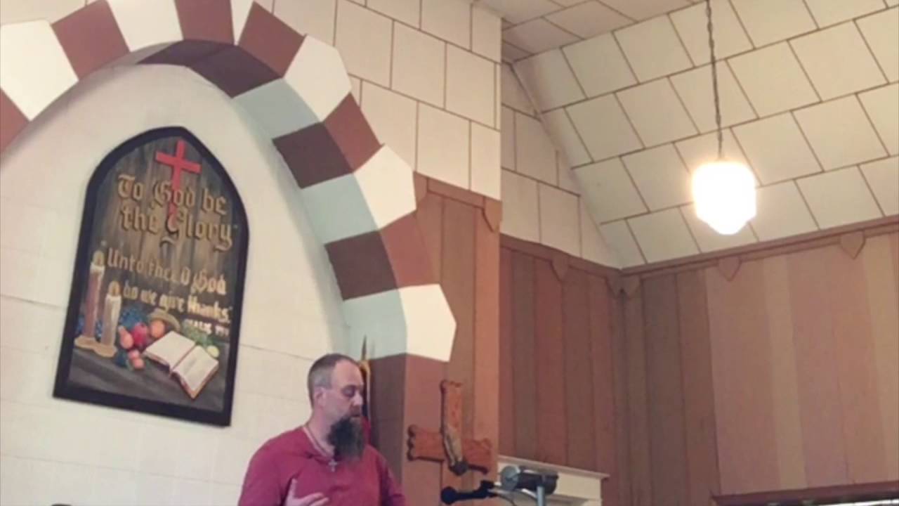 My first Sermon - YouTube