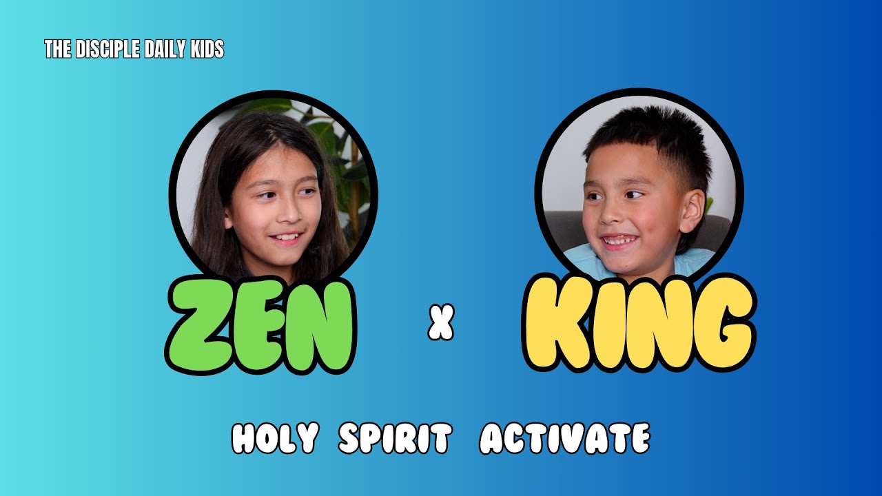 Exploring the Holy Spirit for Kids | The Disciple Daily Kids - YouTube