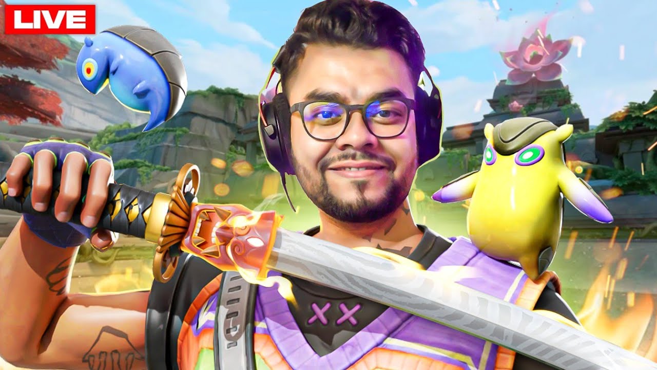 VALORANT RANK PUSH🔴LIVE🔴- MORNING STREAMER IS BACK | !ig !upi - YouTube