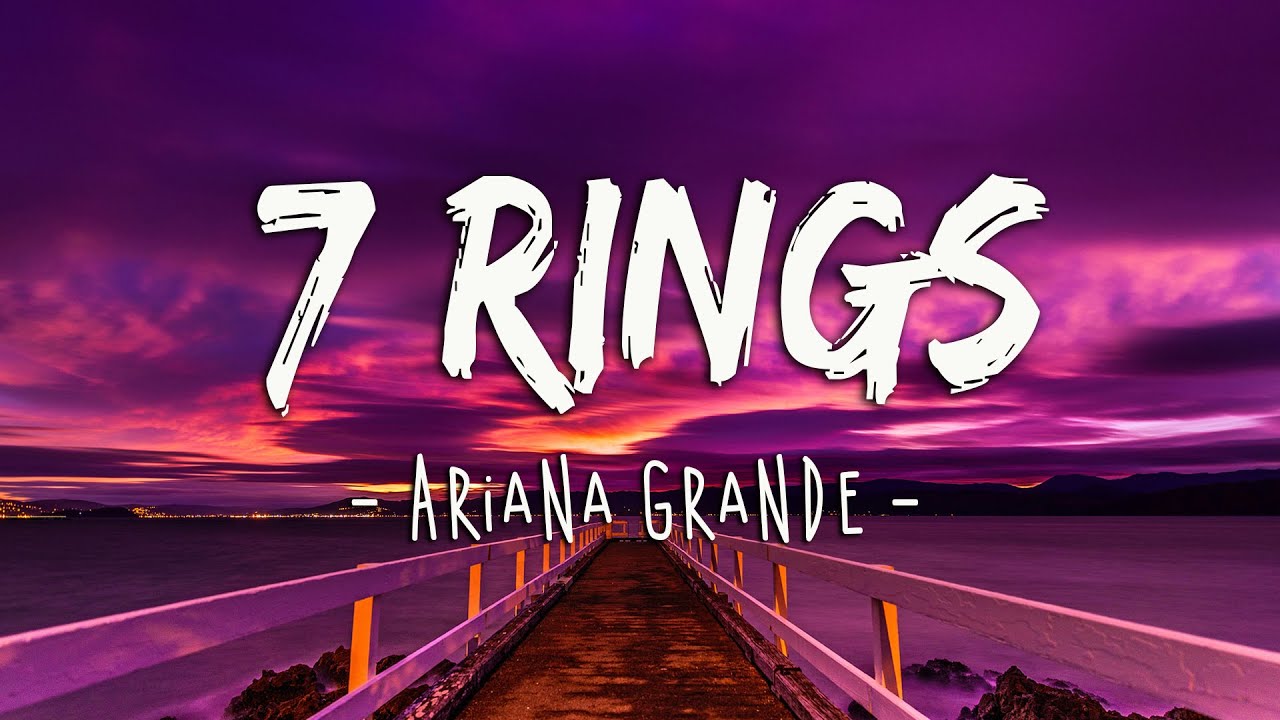 Ariana Grande - 7 rings (Lyrics) - YouTube
