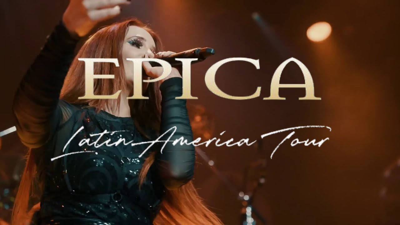 Epica en Argentina - Latin America Tour 2022 - YouTube