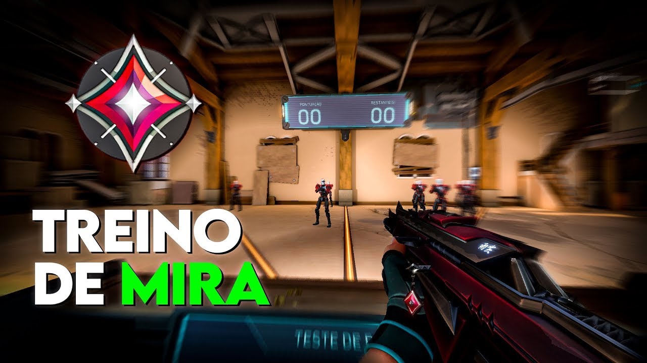 O TREINO DE MIRA DEFINITIVO que CRIEI: RESULTADOS em 3 DIAS! (VALORANT ...