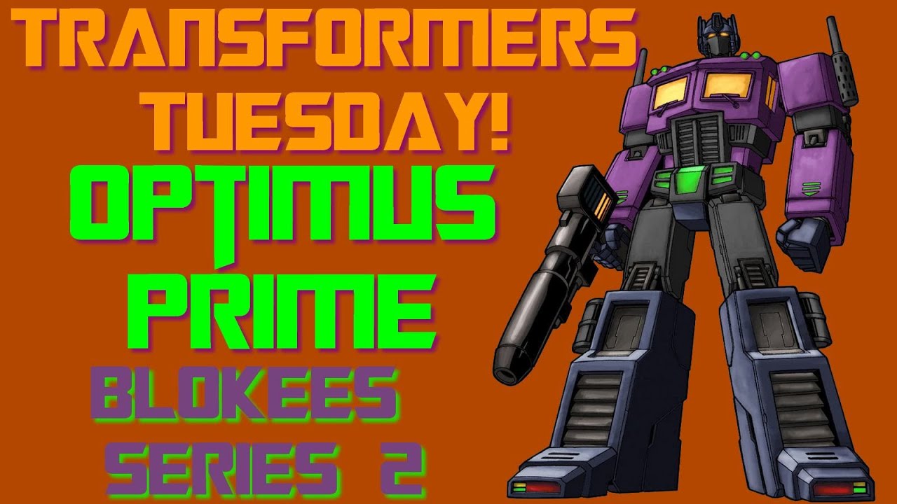 Transformers Tuesday! Blokees Series 2 Figure 2 Optimus Prime (IDW ...