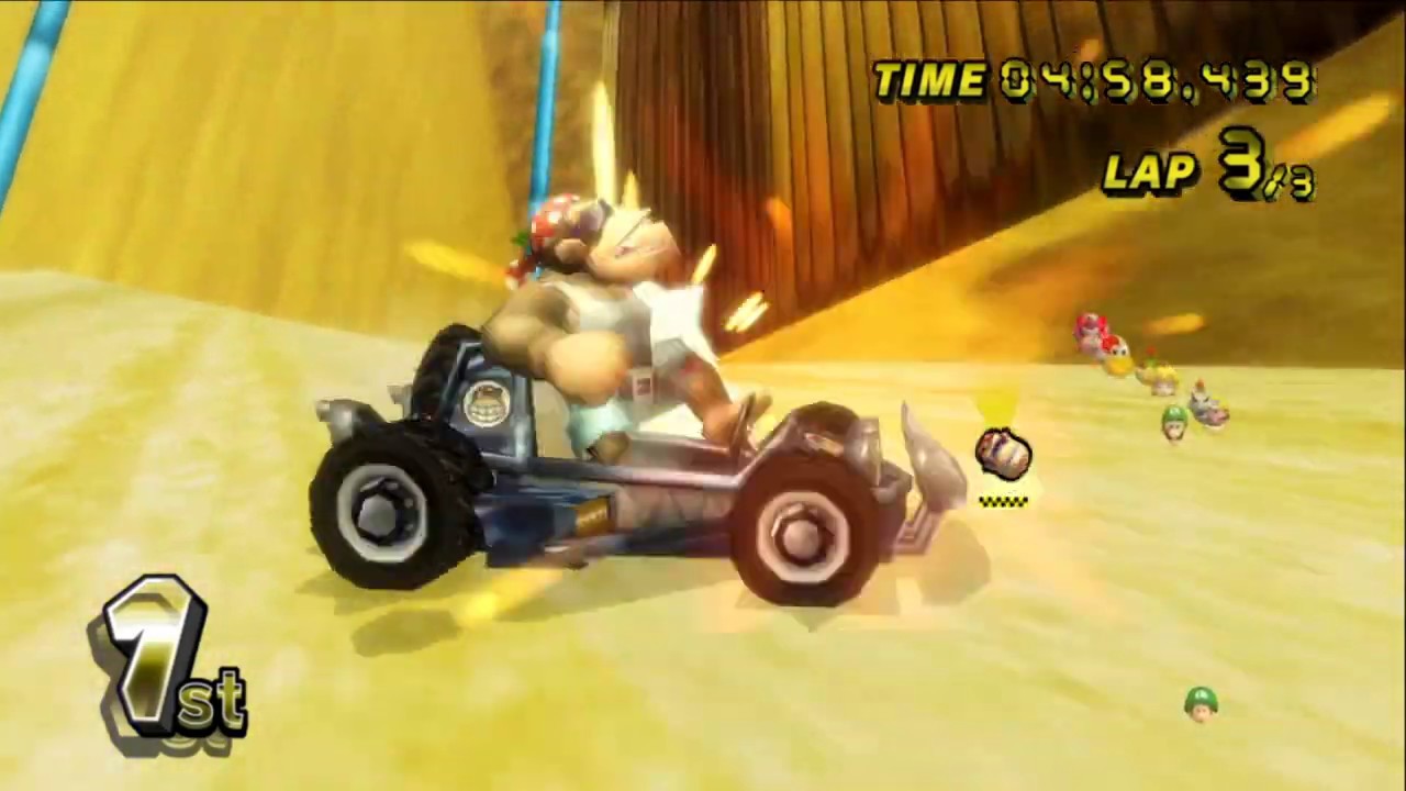 150cc Leaf Cup 30x Taller Mario Kart Wii [all Tracks Playthrough