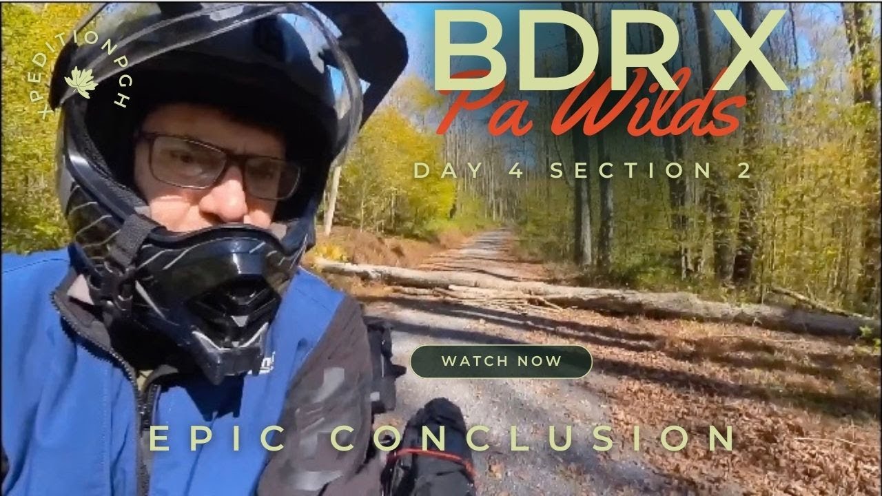 PA Wilds BDR X Section 2 - YouTube