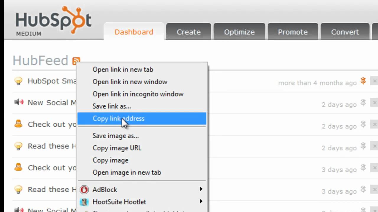 How to Set up HubSpot's wordpress plugin - YouTube