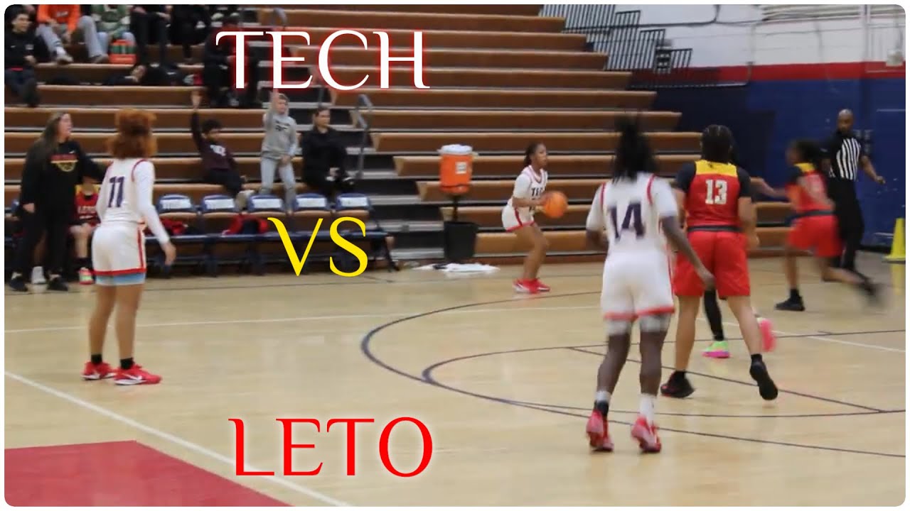 GIRLS HIGH SCHOOL BASKETBALL | TAMPA BAY TECH VS LETO HIGH | 1/17/2025 ...