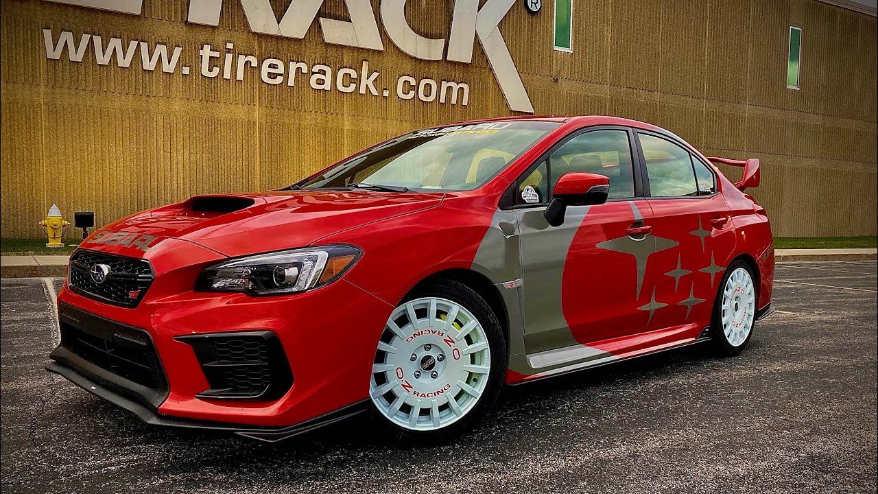 2021 Subaru WRX STI running Stage Coach Road South - YouTube